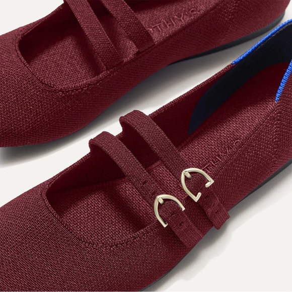 Rothy's | Shoes | Nwot Rothys Double Buckle Mary Jane In Cabernet Sz 95 ...